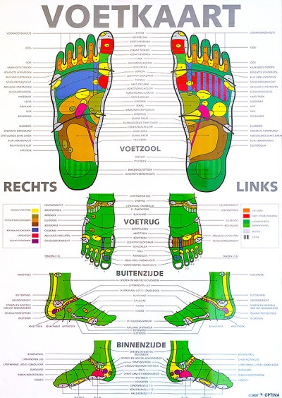 Voetreflexzone therapie – Cho-ki-tai Gorredijk